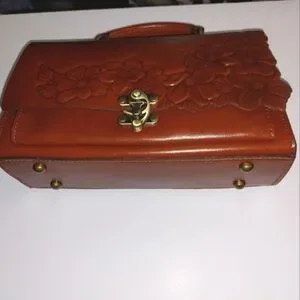 Patricia Nash | Bags | Patricia Nash Leather Charonne Hand Cut Tooled ...